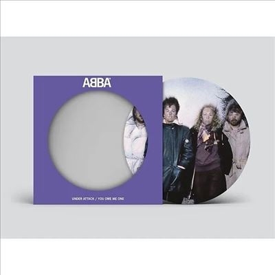 ABBA/Under Attack＜Picture Vinyl＞