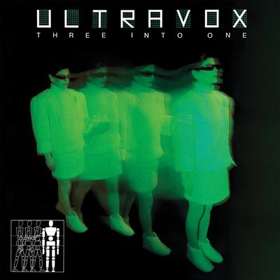 Ultravox/Three Into One＜Blue & White Vinyl/限定盤＞