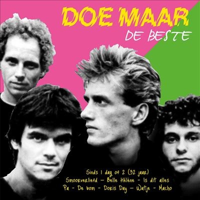 De Beste＜限定盤＞/Doe Maar