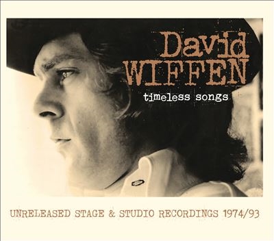 dショッピング |David Wiffen 「Timeless Songs - Unreleased Stage ＆ Studio ...