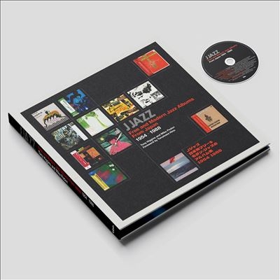 J-Jazz: Free and Modern Jazz Albums from Japan 1954-1988 [BOOK+CD]