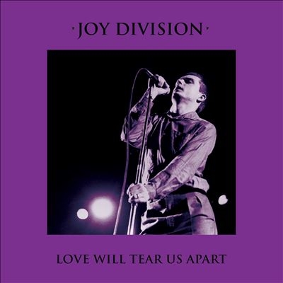 Joy Division/Love Will Tear Us Apart＜限定盤/Purple & Black Splatter Vinyl＞