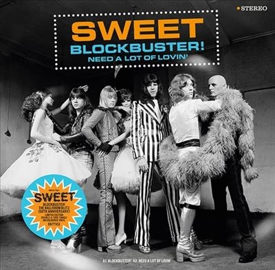 Blockbuster / Ballroom Blitz＜限定盤＞/Sweet