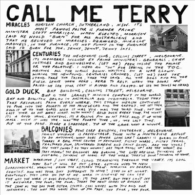 Terry (Australia)/Call Me Terry＜Red Vinyl＞