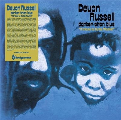 Darker Than Blue＜限定盤＞/Devon Russell