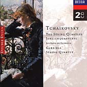 Tchaikovsky: The String Quartets / Gabrieli Quartet/ガブリエリ弦楽四重奏団