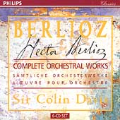 Berlioz: Complete Orchestral Works / Sir Colin Davis/コリン・デイヴィス