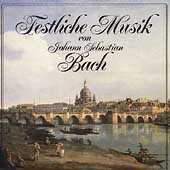 ヘルムート・リリング/Festliche Musik von Bach / Martha Schuster(org), Otto Winter ...