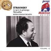 Pierre Monteux Edition Vol 13 - Stravinsky / Boston SO/ボストン交響楽団