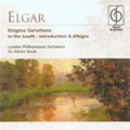 ELGAR:ENIGMA VARIATIONS:IN THE SOUTH/INTRODUCTION & ALLEGRO:ADRIAN BOULT(cond)/LPO