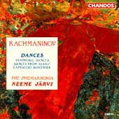 ネーメ・ヤルヴィ/Rachmaninov: Dances / Neeme Jaervi, The Philharmonia