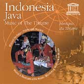 Indonesia-Java: Music Of The Theatre