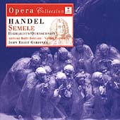 Opera Collection Handel: Semele (excerpts) / Gardiner