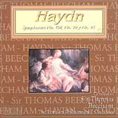 トーマス・ビーチャム/Haydn: Symphonies no 104, 99 & 93 / Beecham, London PO