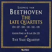 Yale String Quartet/Beethoven: The Late Quartets, Grosse Fuge / Yale Quartet