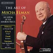 The Art of Mischa Elman - An Album of His Favorite Pieces