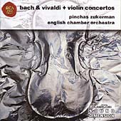 ピンカス・ズーカーマン/J.S.Bach:Violin Concertos BWV.1041/BWV.1042/Vivaldi :Violin Concertos RV.187/RV209 ...