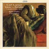 エディット・マティス/Loewe: Lieder & Balladen Vol 5 / Edith Mathis, Cord Garben