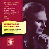 ジョージ・ウェルドン/Vaughan Williams: The Wasps; Holst / George Weldon, et al